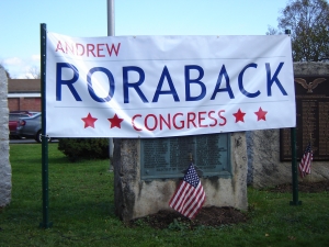Roraback sign | CT Mirror