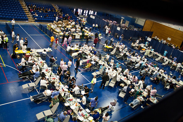 Free dental clinic organizers looking to reach smaller cities