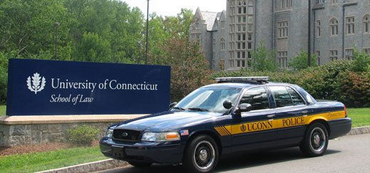 uconn police car | CT Mirror