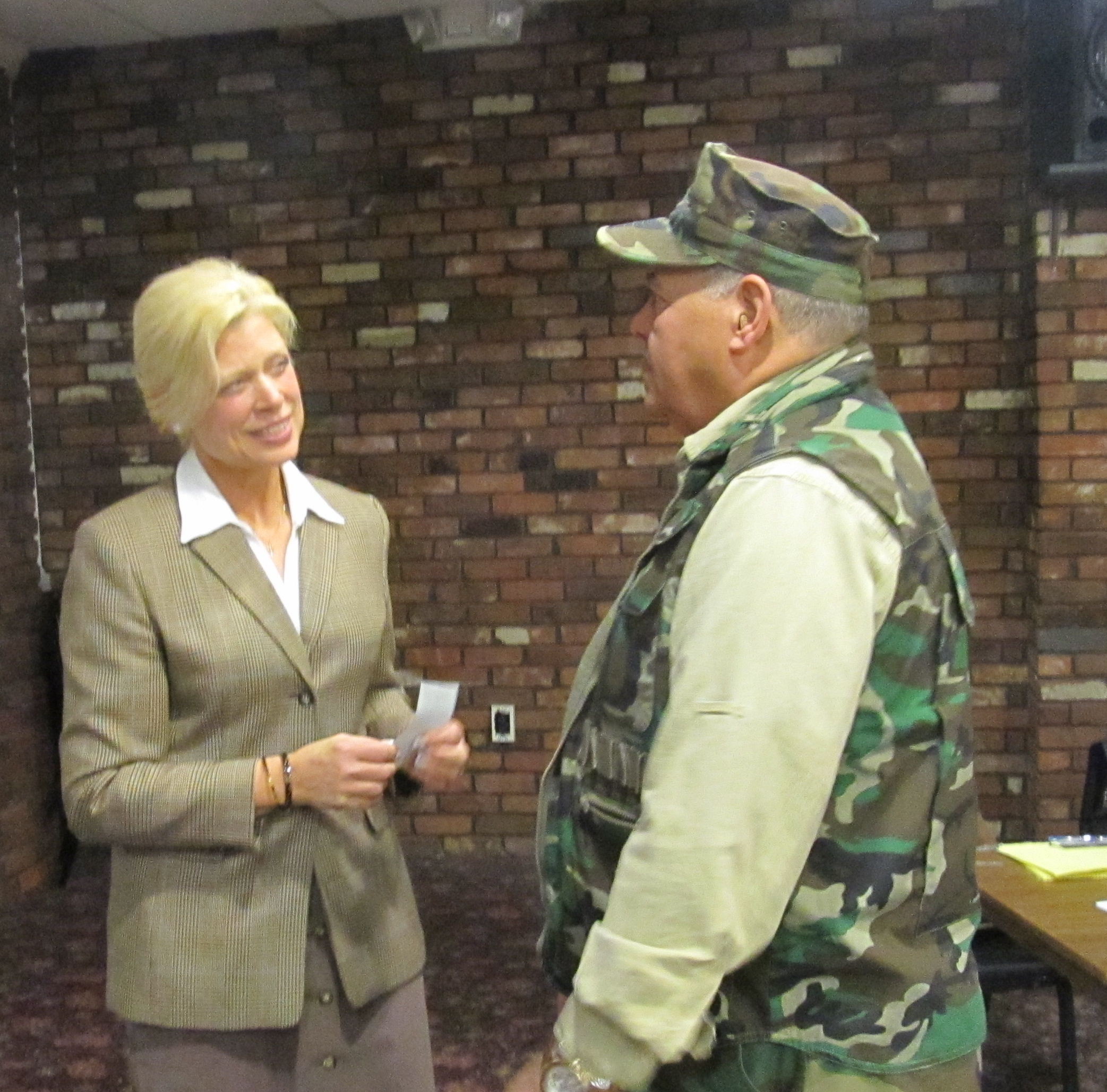 Martha Dean opens campaign with appeal to gun owners