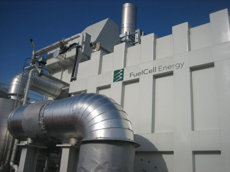 Fuel Cell - Bridgeport Power Plant 2013 | CT Mirror
