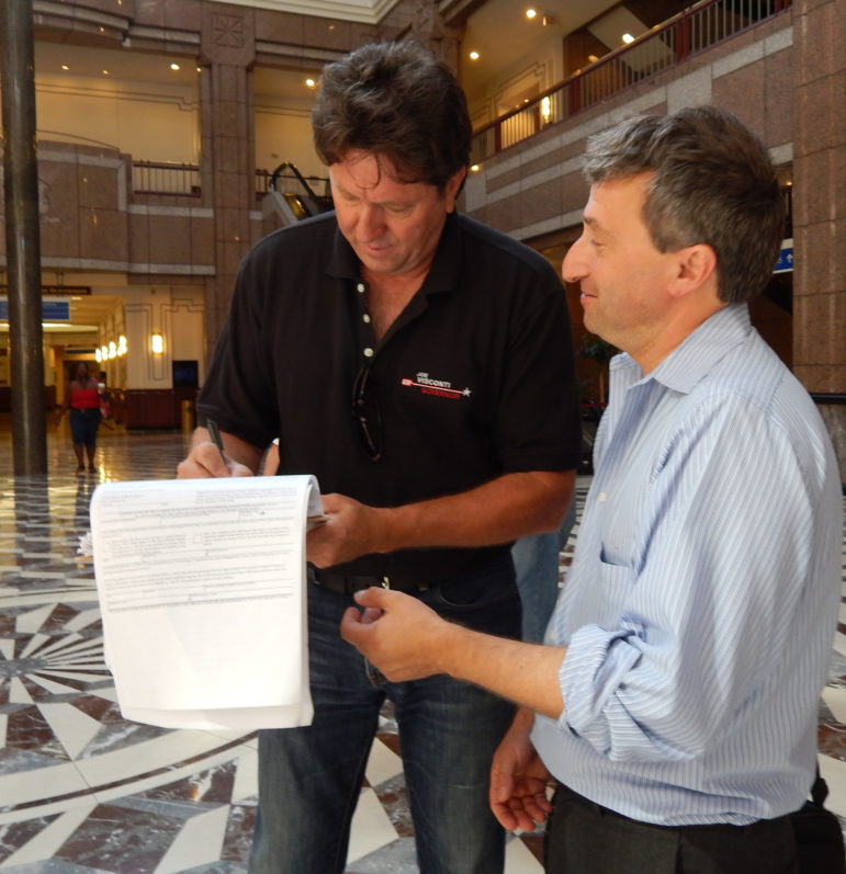 Visconti convinced he can find the waste in Connecticut's budget