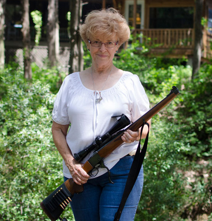 Women emerge as forceful voice in defending firearm ownership