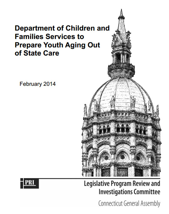 DCF report cover | CT Mirror