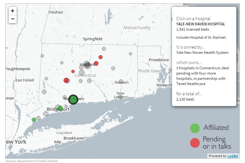As competitors join big chains, independent hospitals join forces