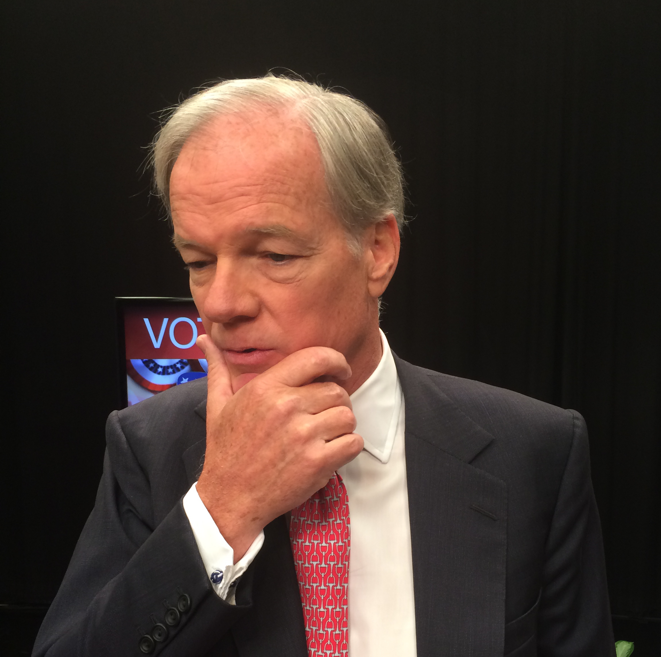 Tom Foley, up close and surprisingly personal