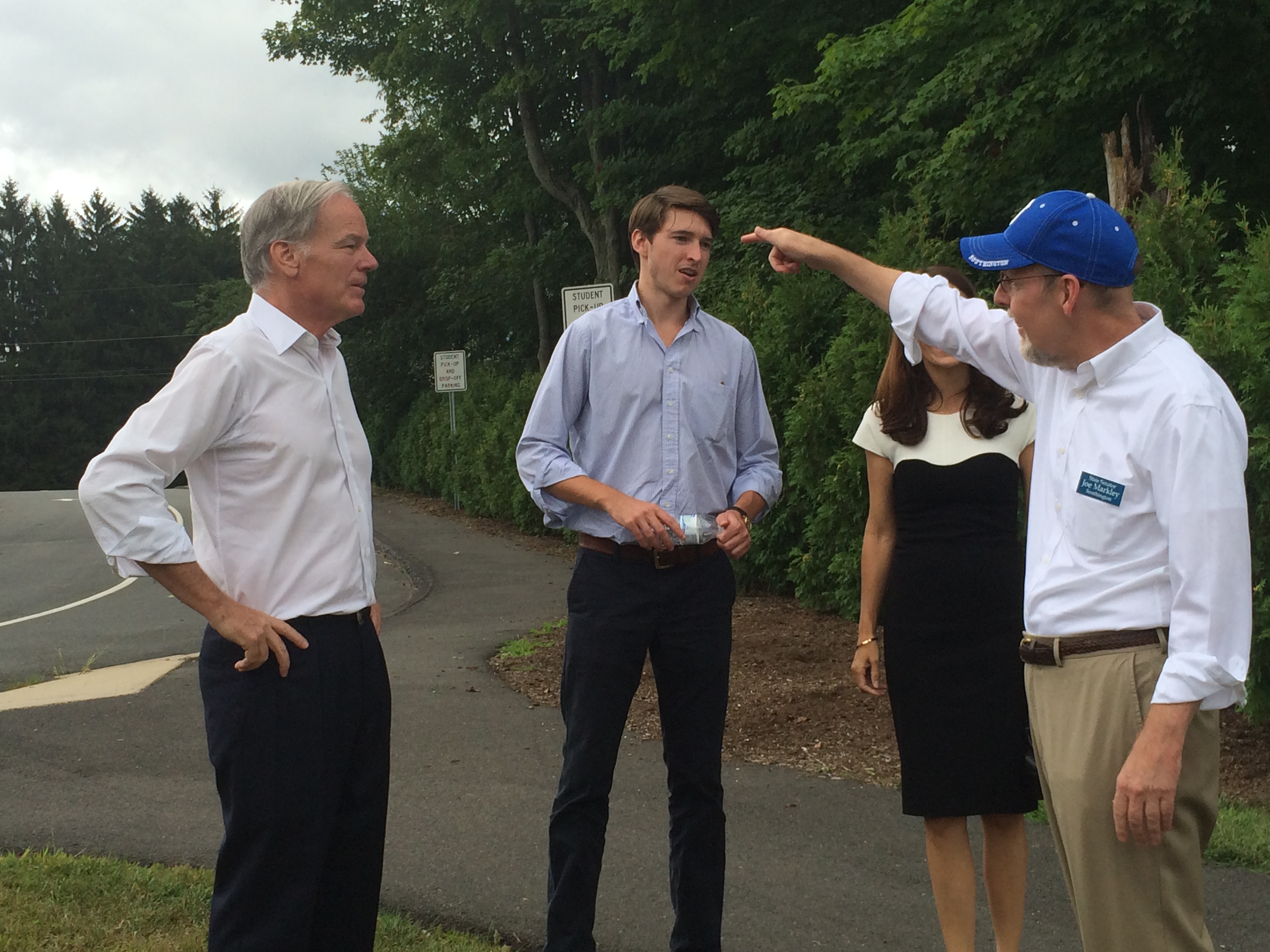 Tom Foley, up close and surprisingly personal