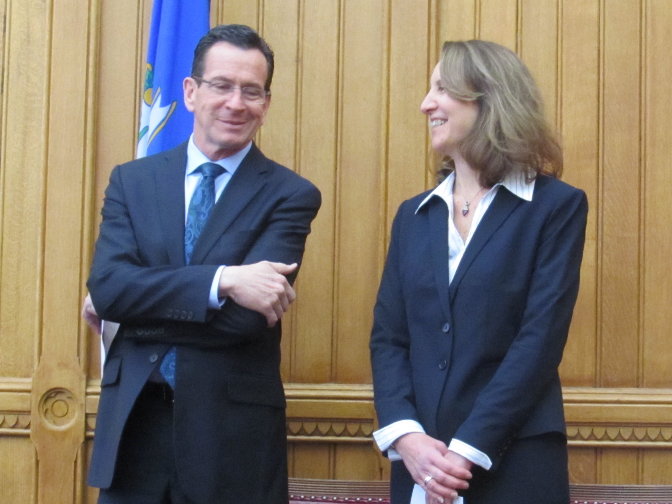 Malloy names Karen Buffkin as counsel for second term