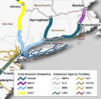 Railroad ownership map | CT Mirror