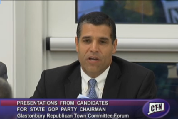 A fight for the helm of a shrinking Connecticut GOP