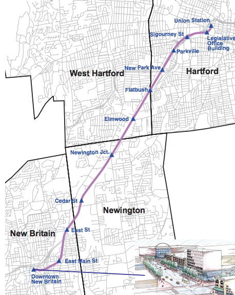 ConnDOT's early stumbles, successes in development