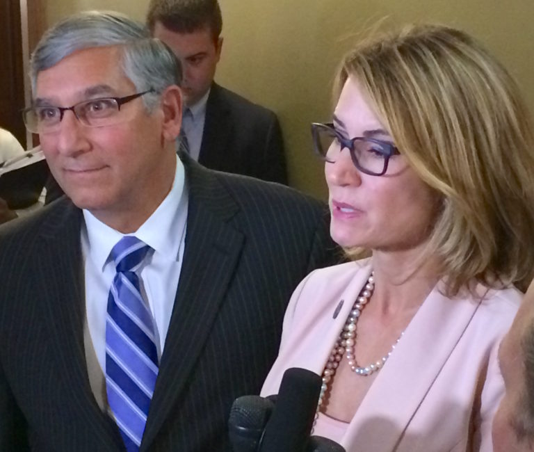 Fasano, Klarides after budget talks | CT Mirror