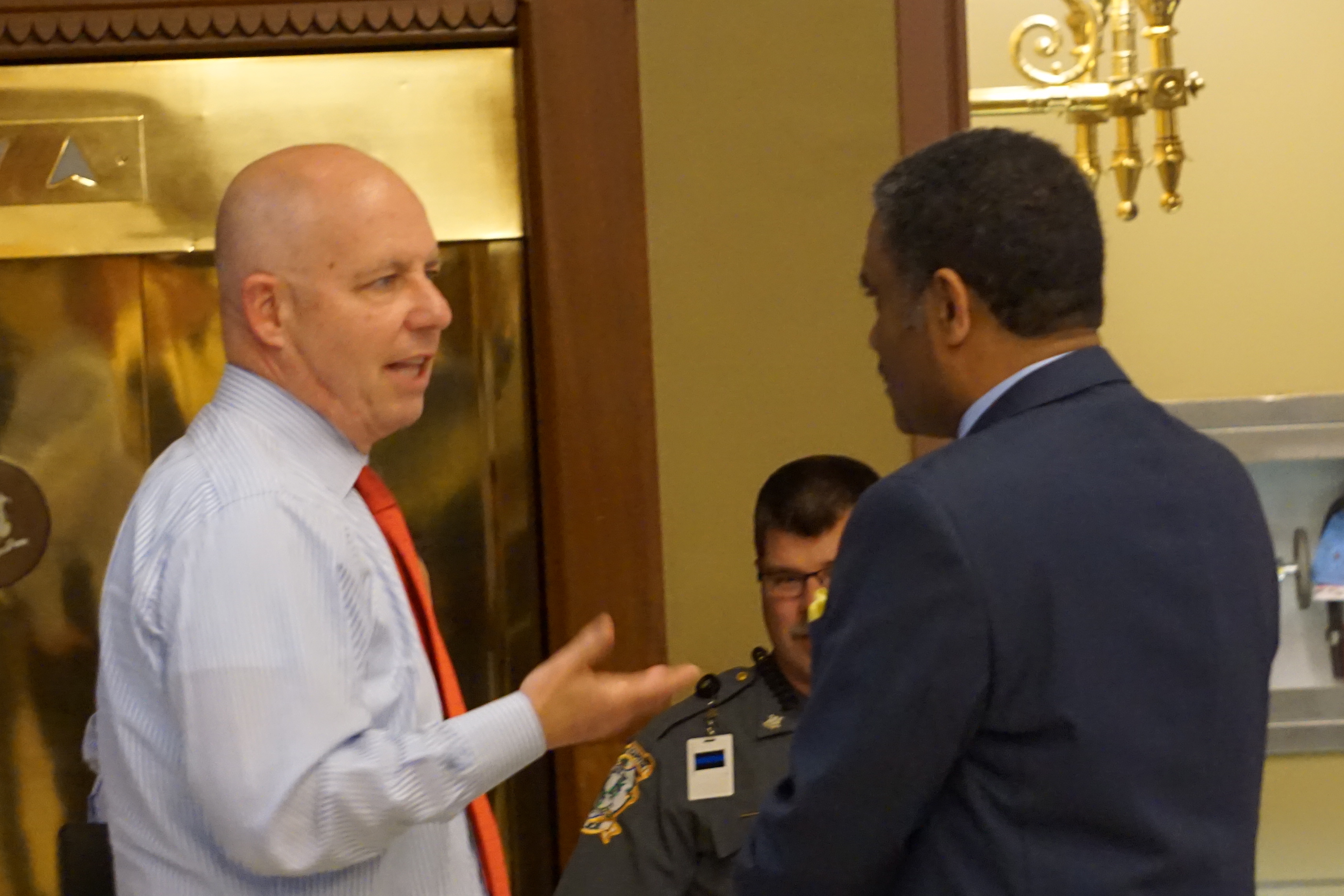 Lawlor sees progress in prison reform