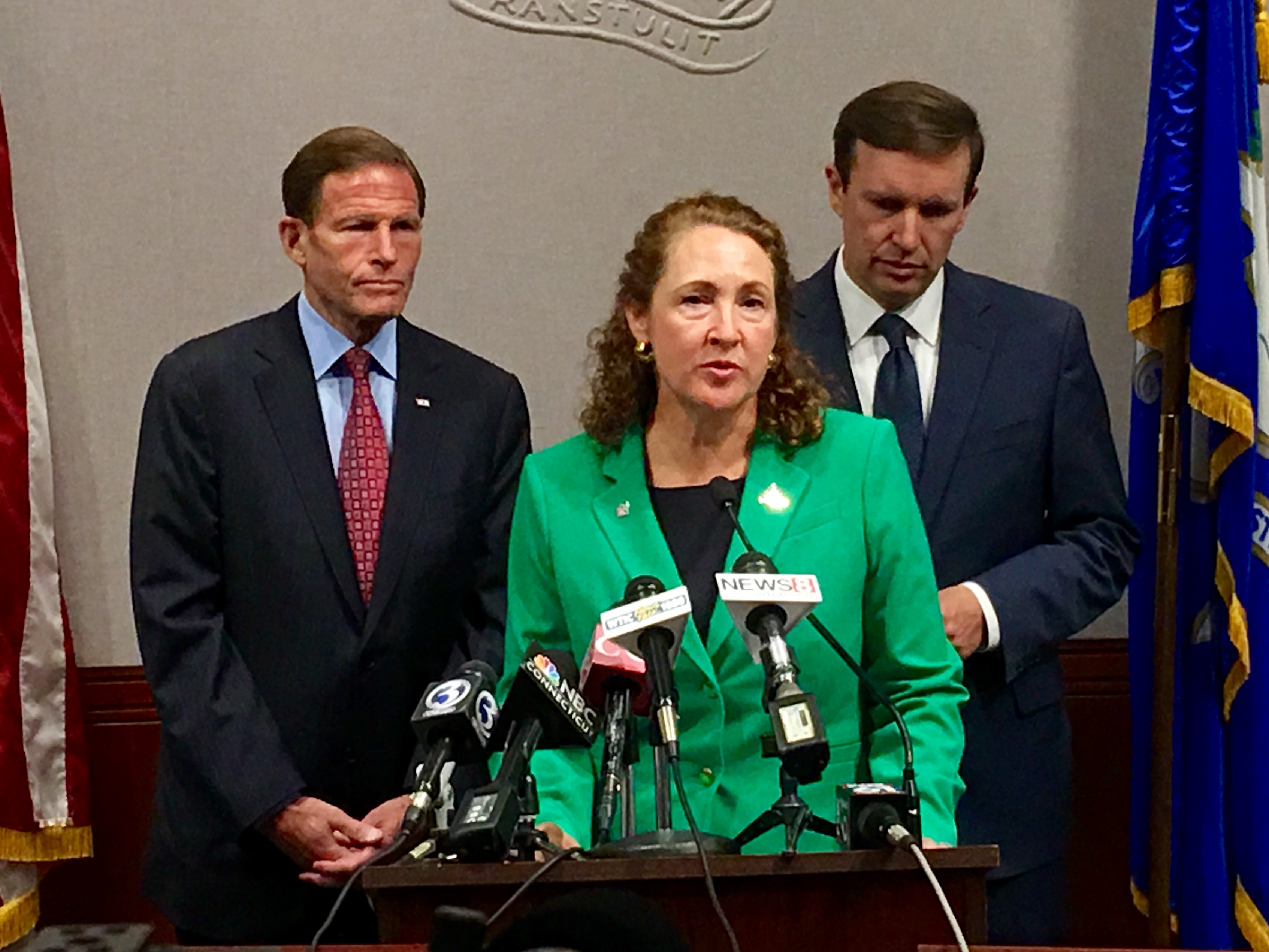 Esty writes mea culpa to colleagues; GOP calls for resignation