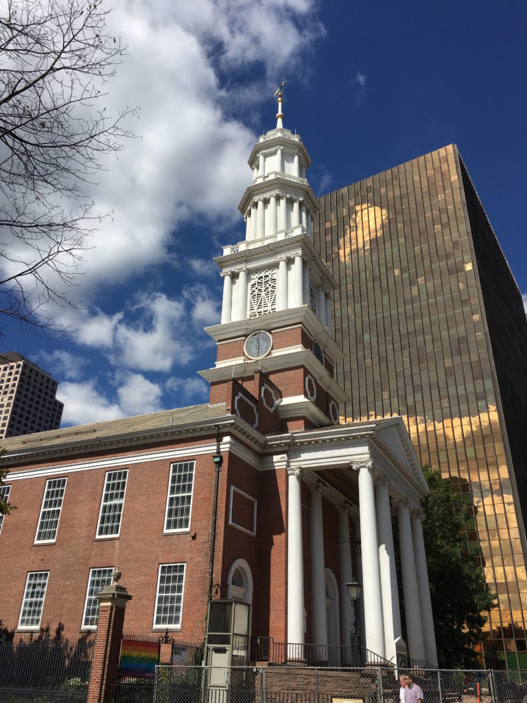 Historic Congregational churches struggle for survival and revival