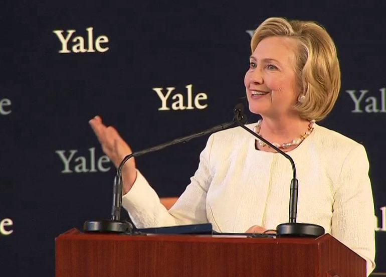 hillary-clinton-at-yale | CT Mirror