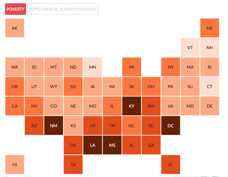 poverty-rates-by-state | CT Mirror