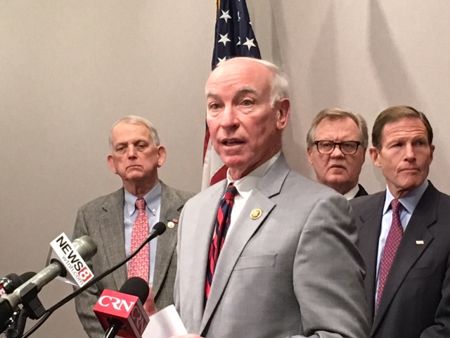 Congressman Joe Courtney says he has COVID-19
