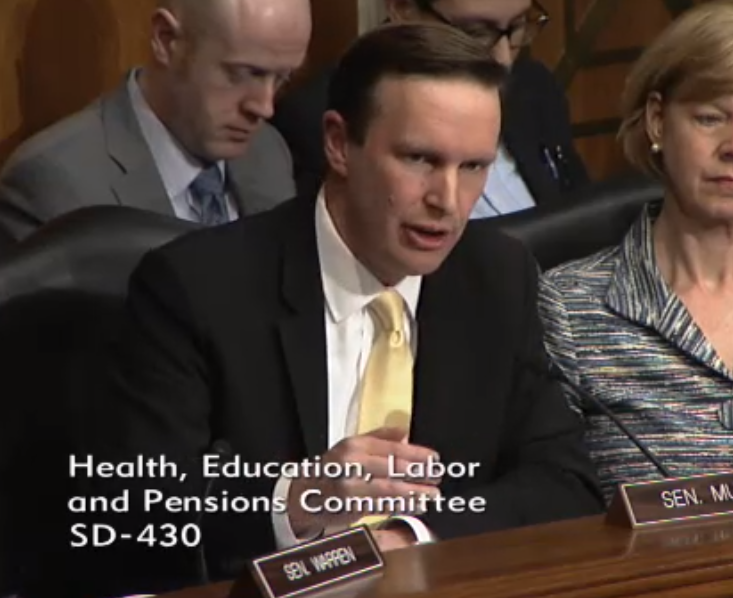 murphy-questions-devos | CT Mirror