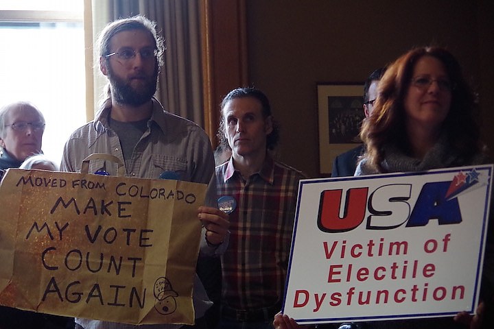 Steve Winter before testifying | CT Mirror
