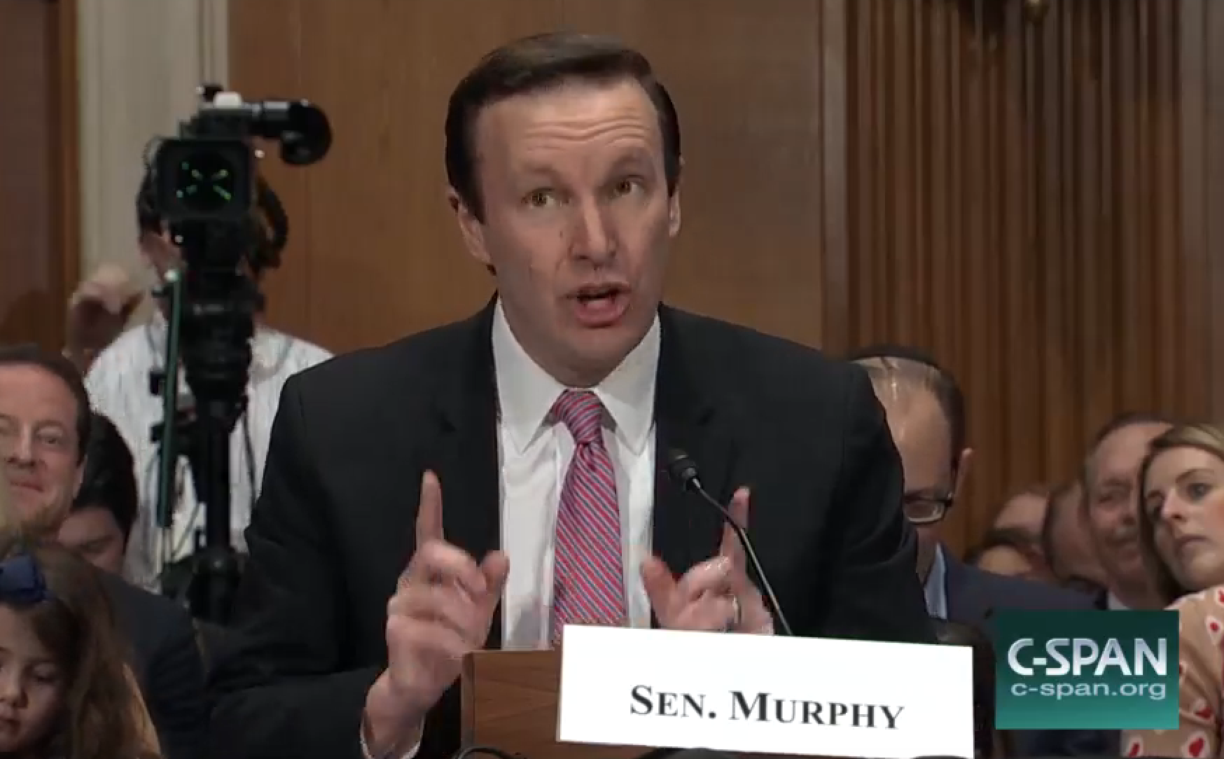 Murphy introduces Gottlieb | CT Mirror