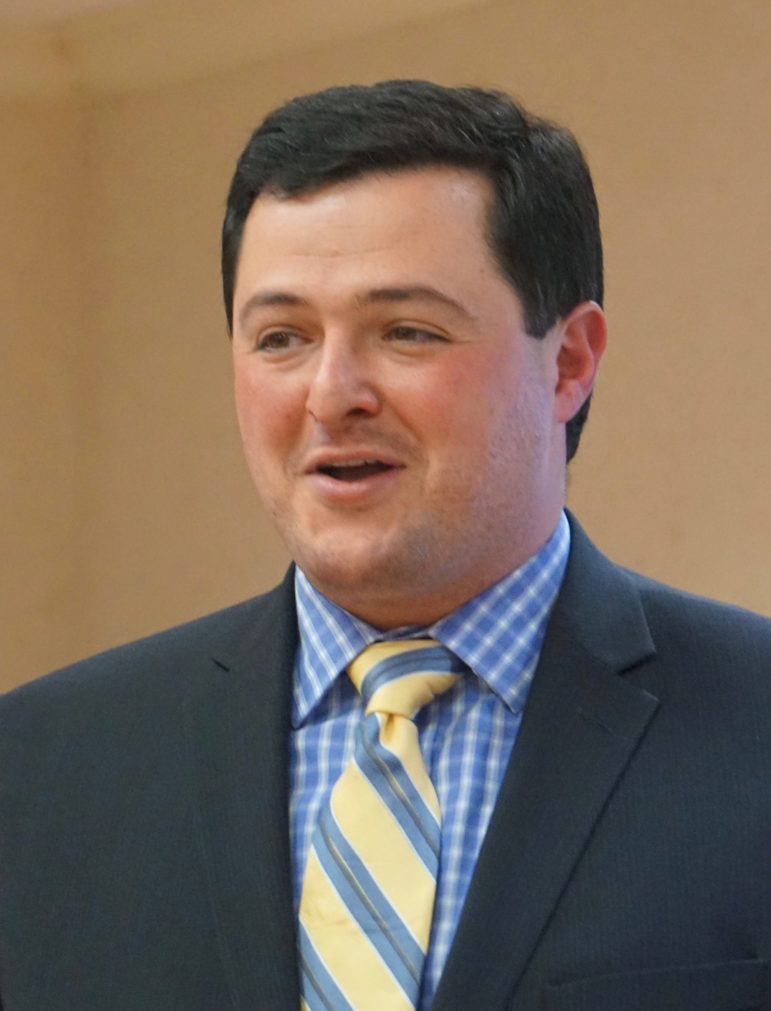 Tim Herbst, making no apologies for making waves
