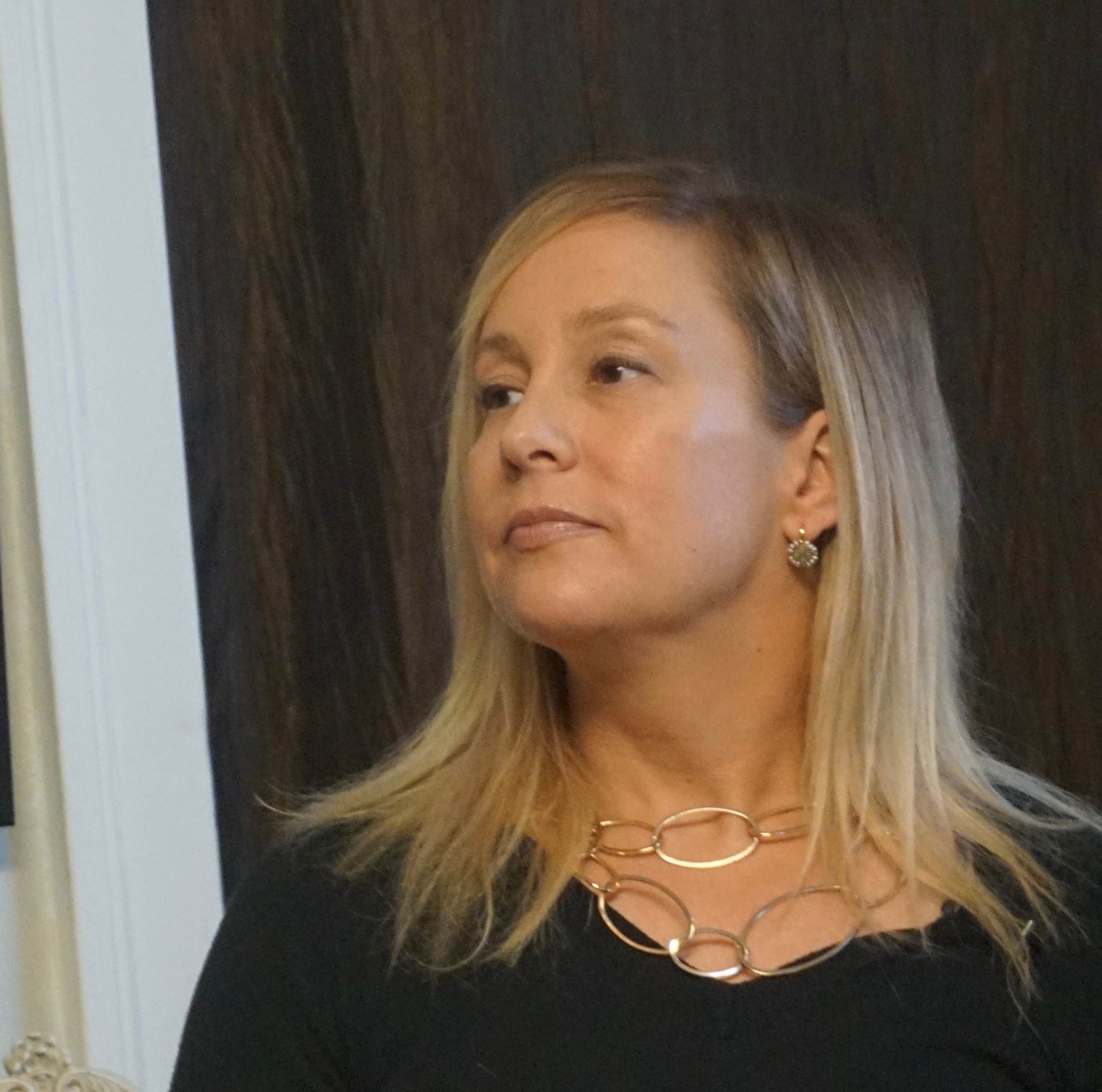 Early partnership: Dan Drew picks Liz Linehan as running mate