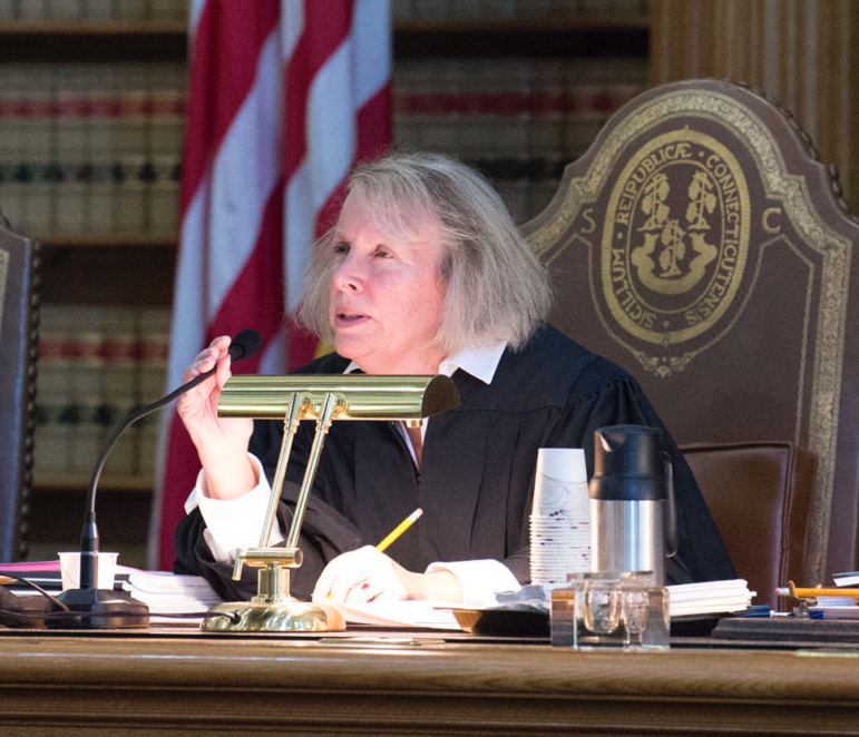 Chase T. Rogers to resign as chief justice