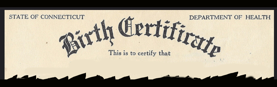 My birth certificate is 'fake news'