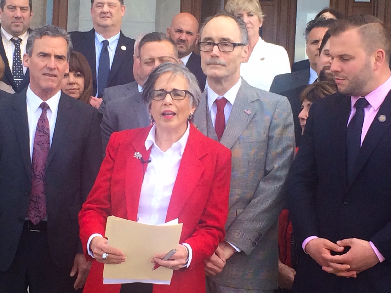 Two new GOP candidates enter race for Esty seat