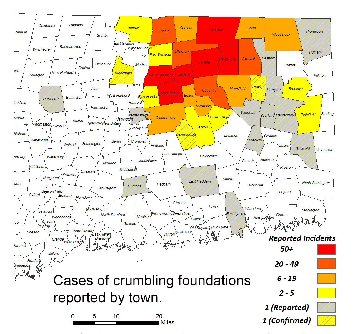 crumbling chart | CT Mirror