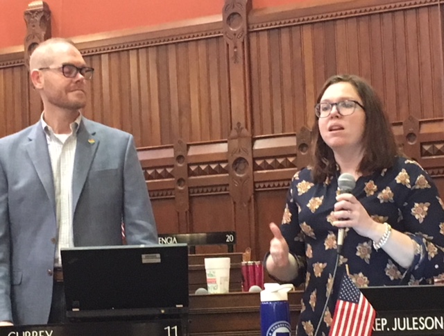 CT House passes relief plan for crumbling foundations