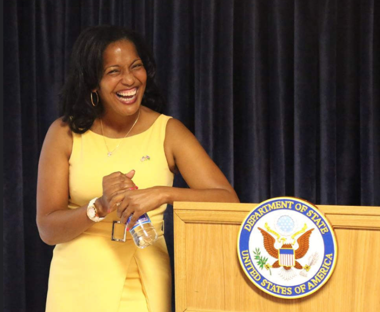 Hayes, a passionate educator running for Congress in an outsider's year