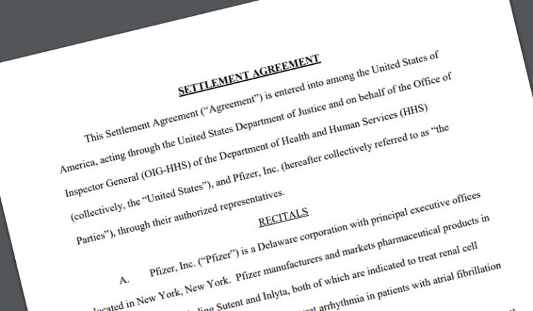 Pfizer settlement image | CT Mirror