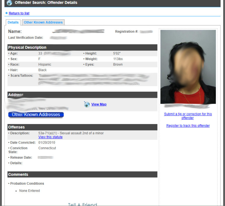 Sex offender registry: More harm than good?