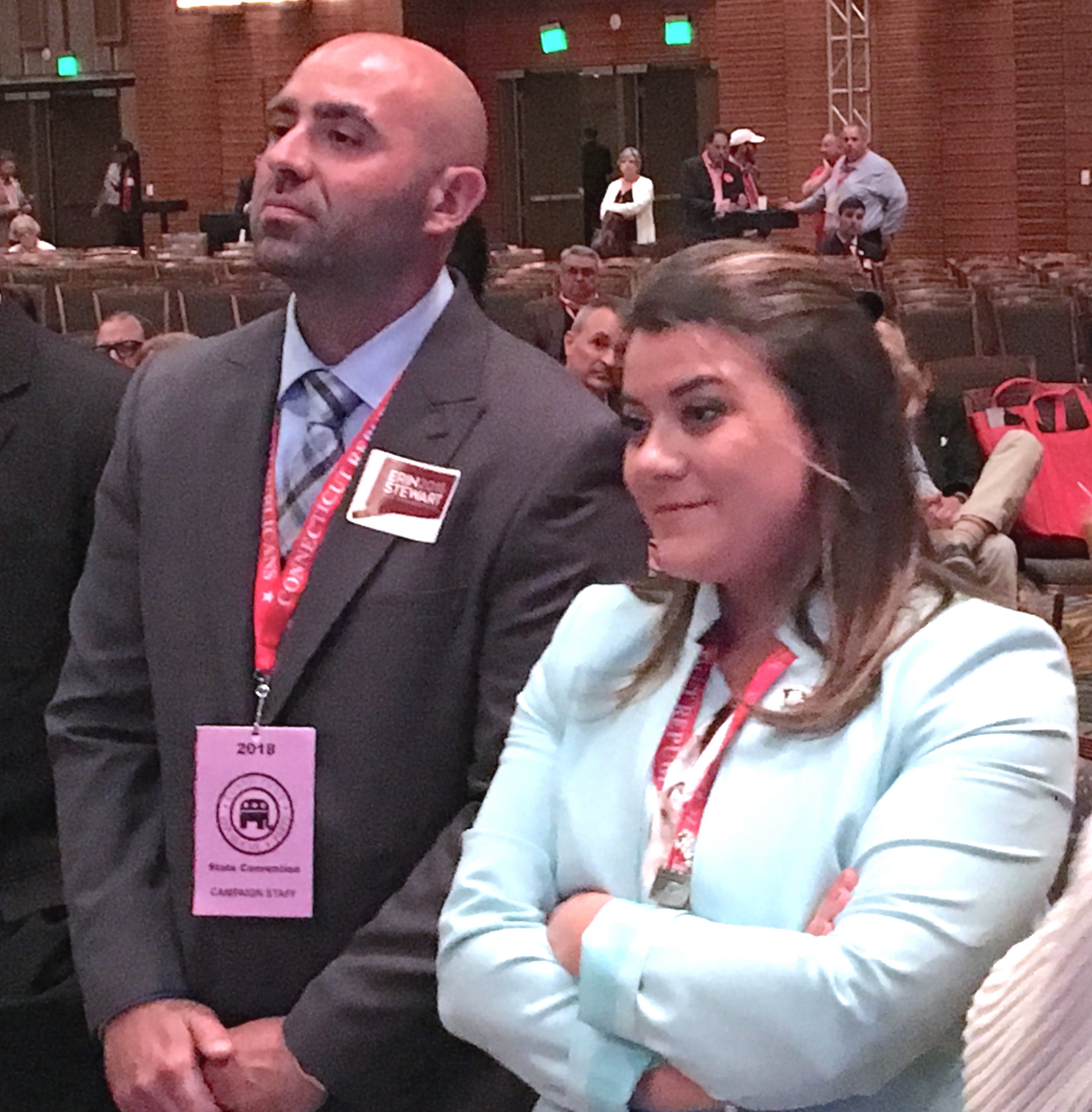 Erin Stewart is not running for governor