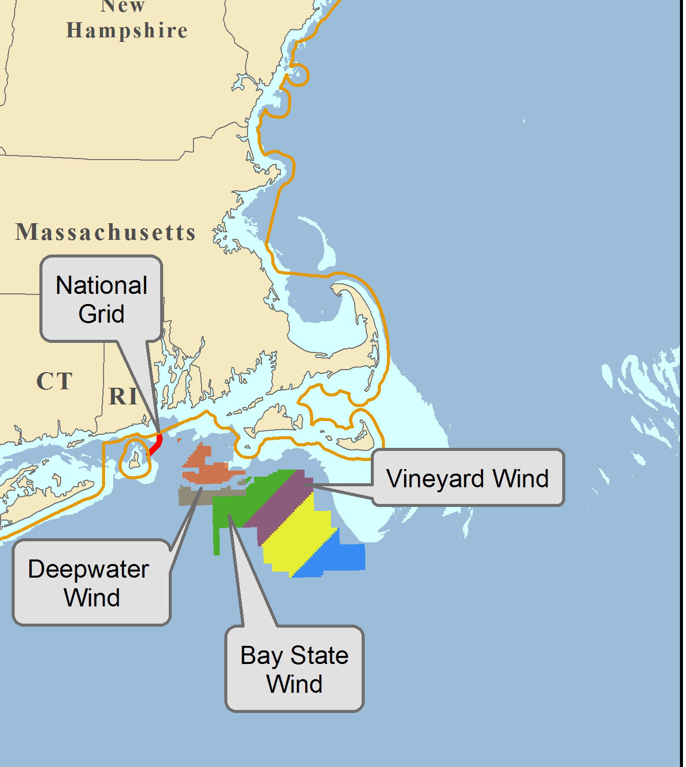 Connecticut joins the offshore wind rush