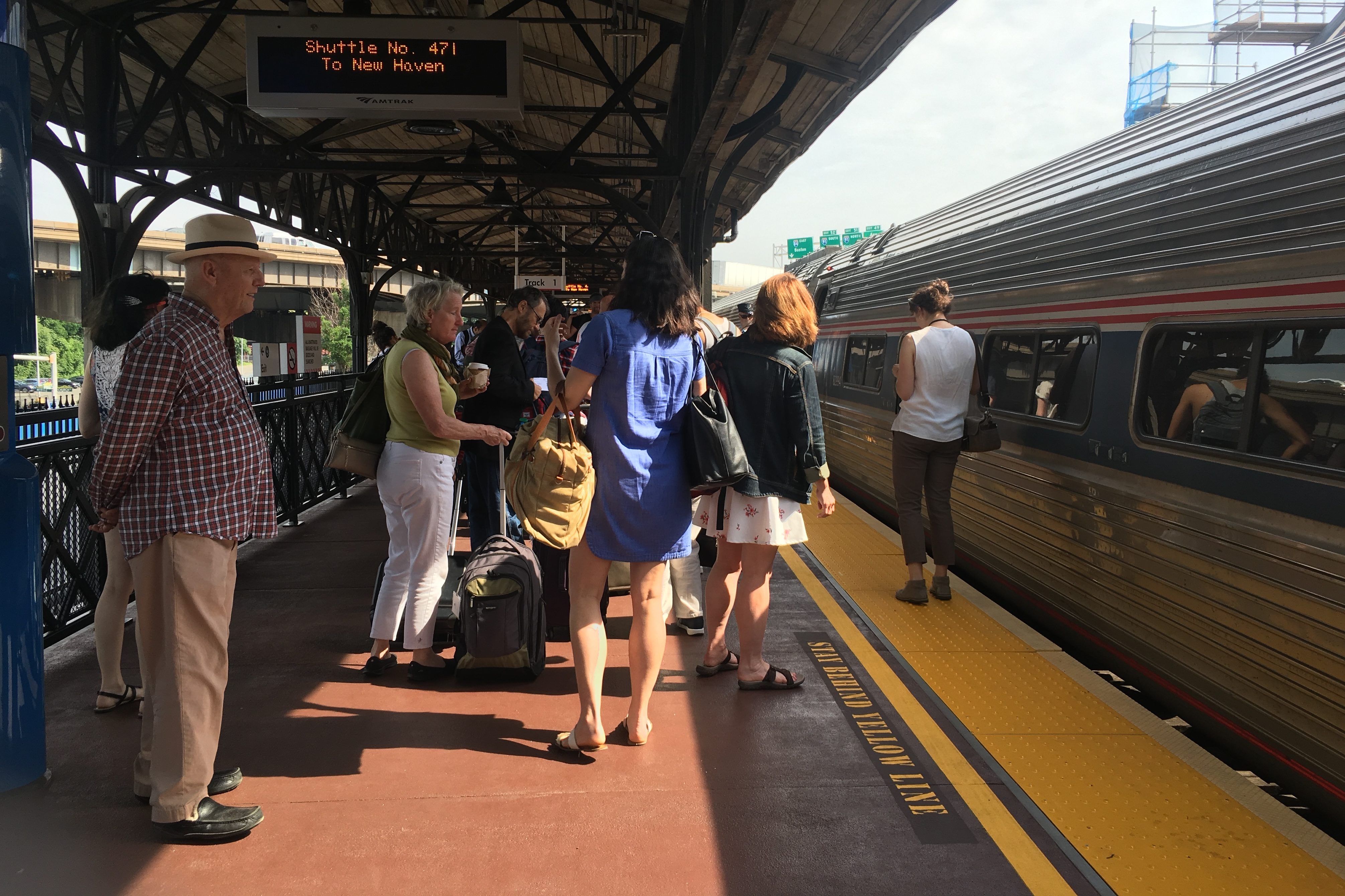 Hartford line hoopla ends, and new commuting era begins