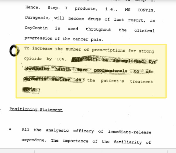 Oxy document excerpt | CT Mirror