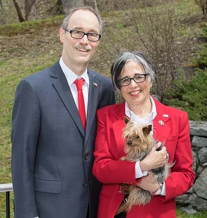 O'Neill says she'll use 'guts' and life experience to win Esty's seat