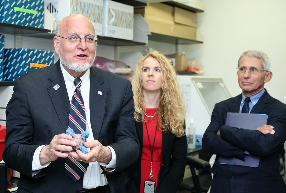 Dr. Robert Redfield, CDC director | CT Mirror