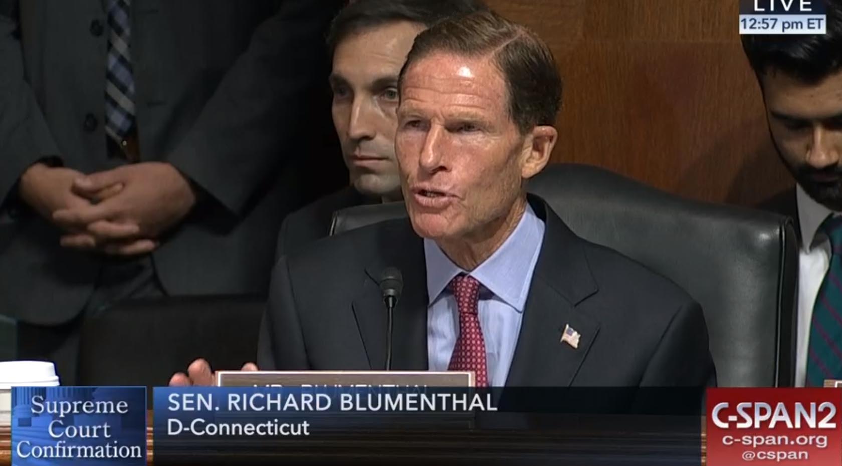 Judiciary Committee advances nomination, but Kavanaugh hits a snag