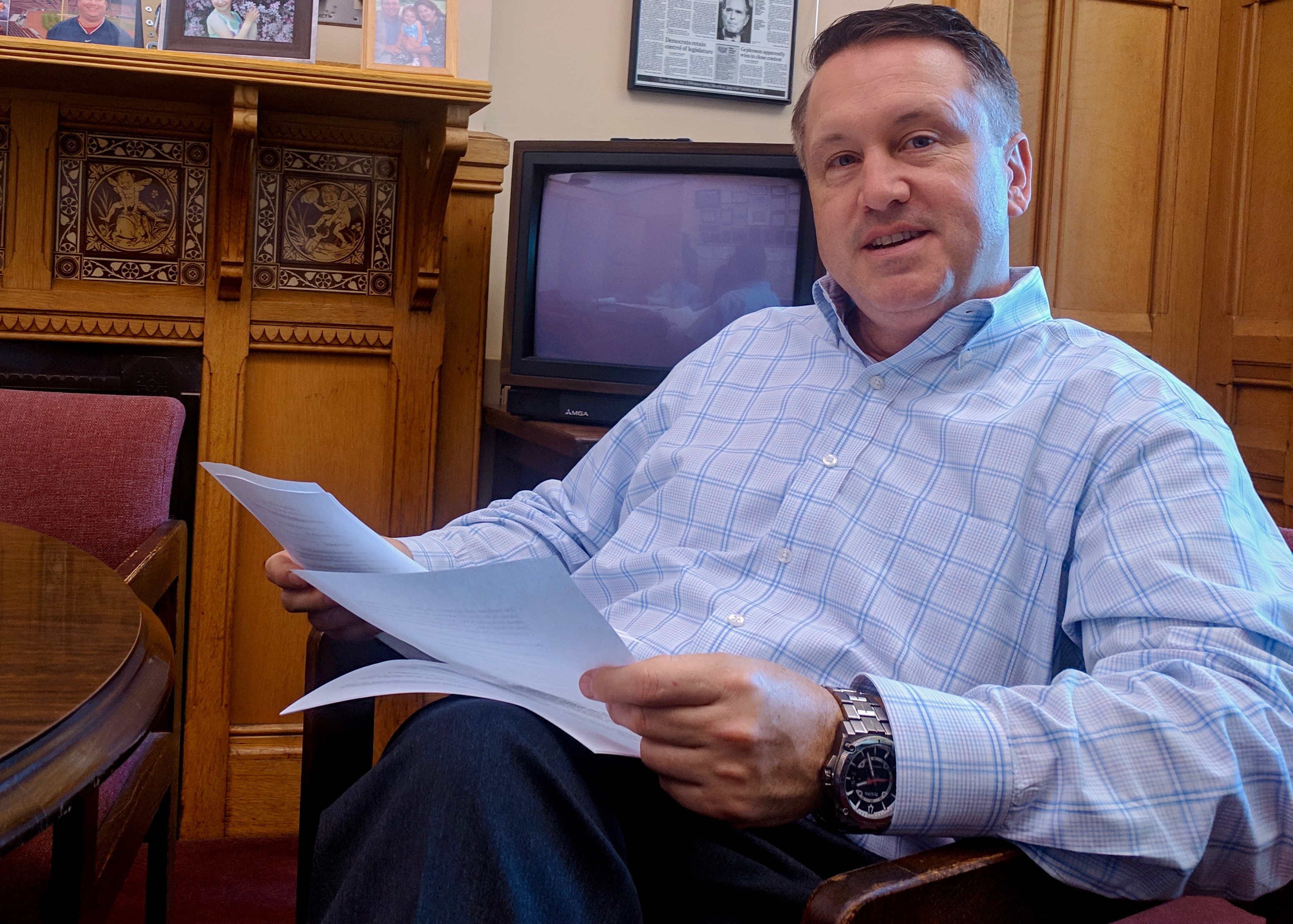 State Auditor Rob Kane found dead at home