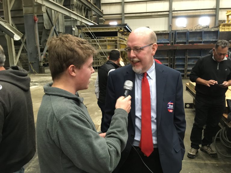 Joe Markley and Ryan | CT Mirror