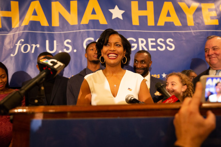 Jahana Hayes' challenger calls for probe of her children's role in campaign