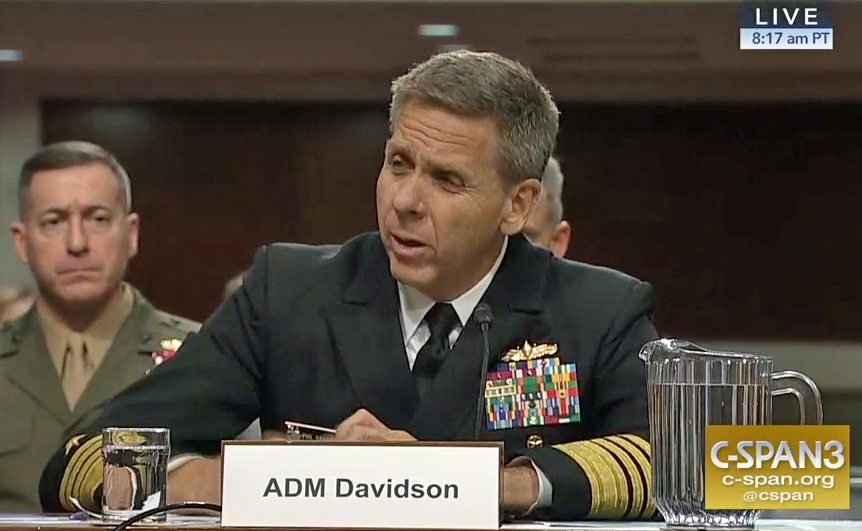 Admiral-Davidson | CT Mirror