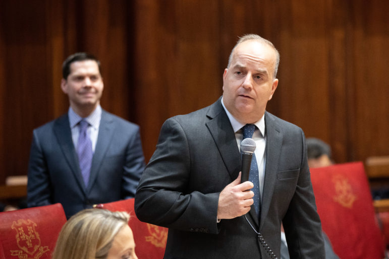 Champagne, Miner not running, leaving Senate GOP with four open seats