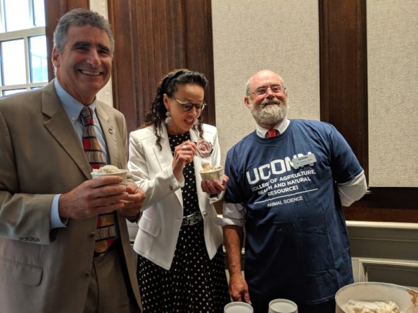 UConn president's goals: expand research and entrepreneurship, mitigate ...