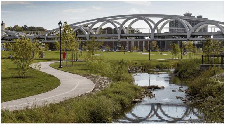 CT's small solutions to climate change: when flood control spurs ...