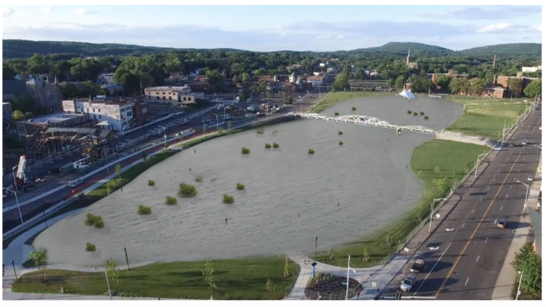CT's small solutions to climate change: when flood control spurs ...